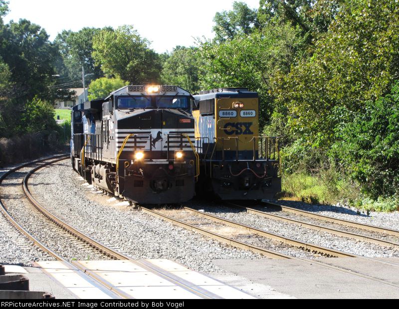 NS 9884 and CWS 8860